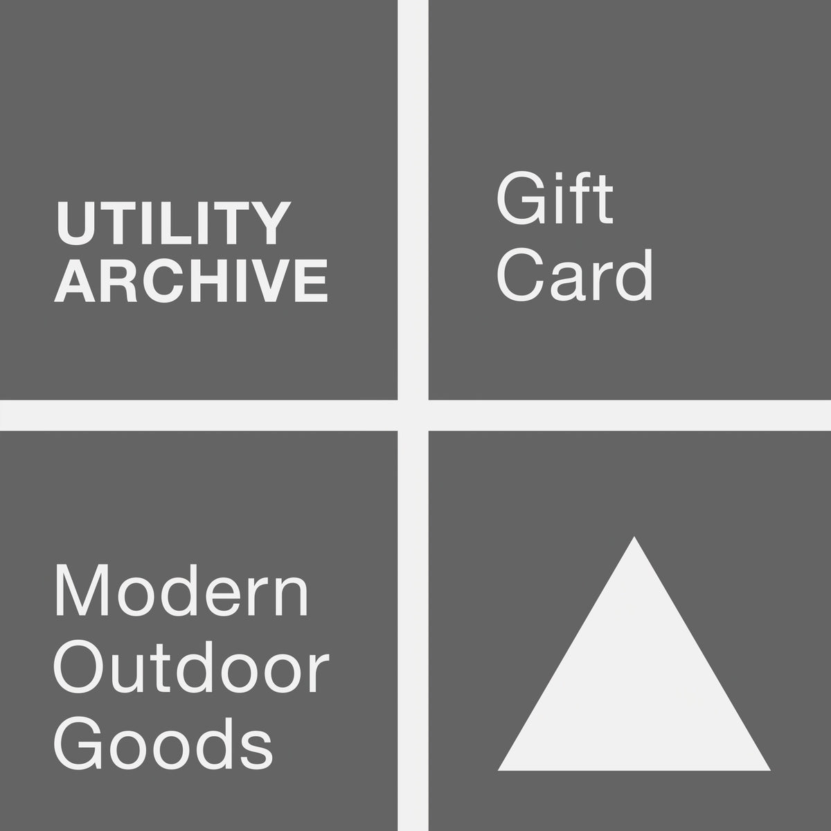 Gift Cards – Utility Archive