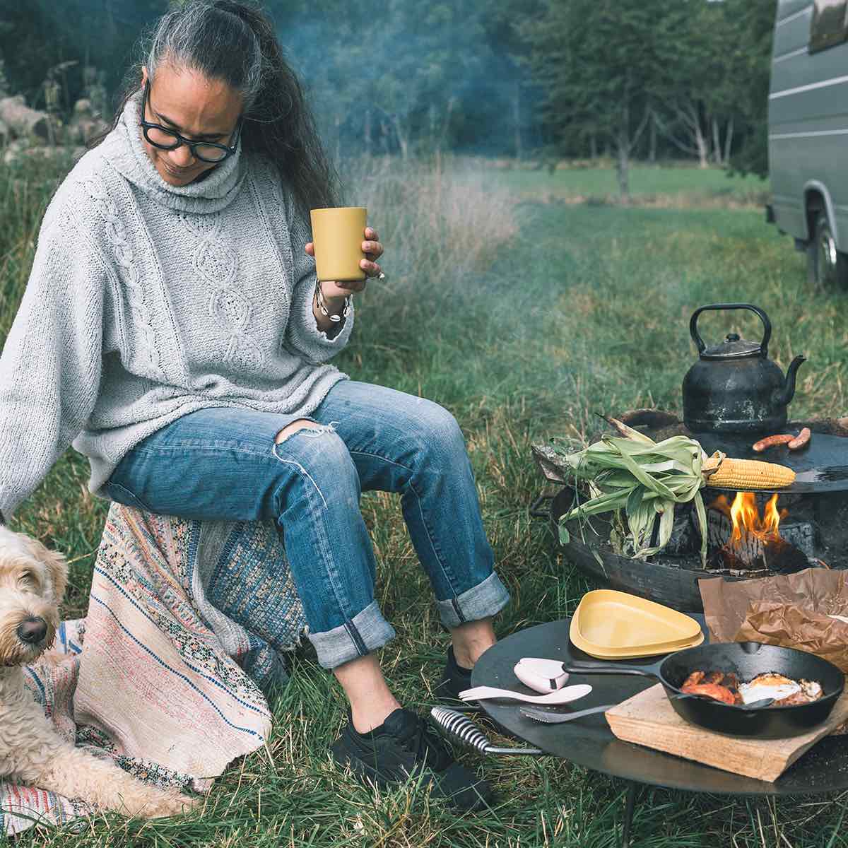 Light My Fire Cup & Lid Sandy Green – Utility Archive