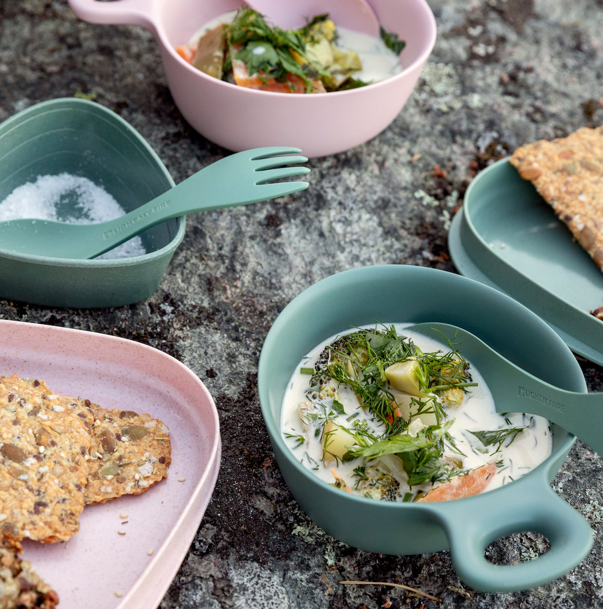 Light My Fire Meal Kit Sandy Green – Utility Archive