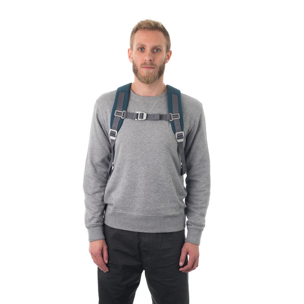 Utility Archive | Tor Flap Backpack 25L Fjord Blue