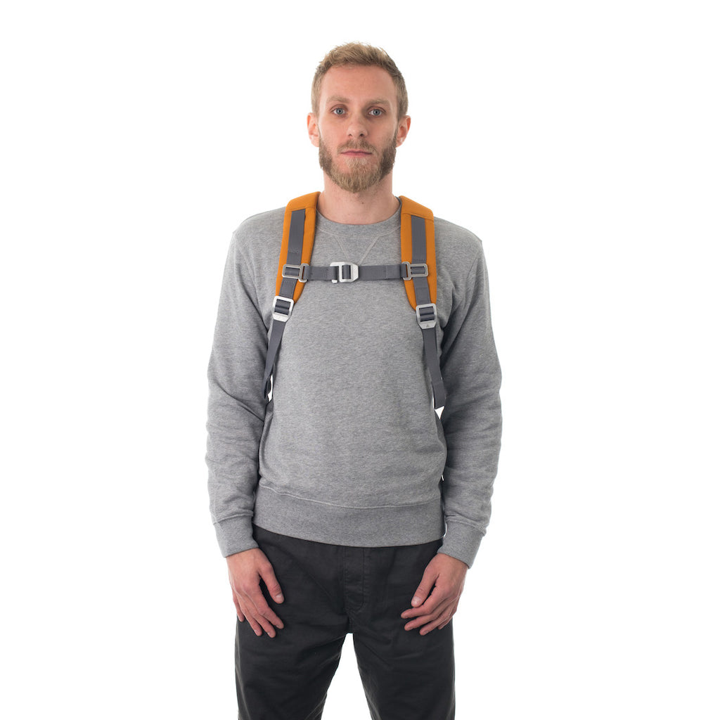 Utility Archive | Tor Flap Backpack 25L Ore Orange